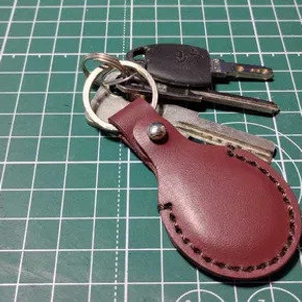 Leather Key Fob - Etsy