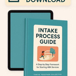 ABA Intake & Onboarding Process Guide | Autism Clinic BCBA SOP Template ...