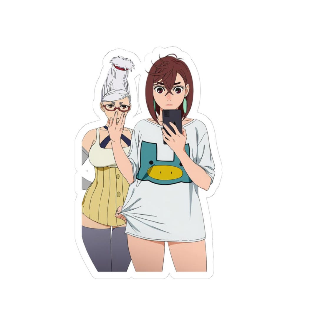 Momo & Seiko Ayase Stickers! - Etsy