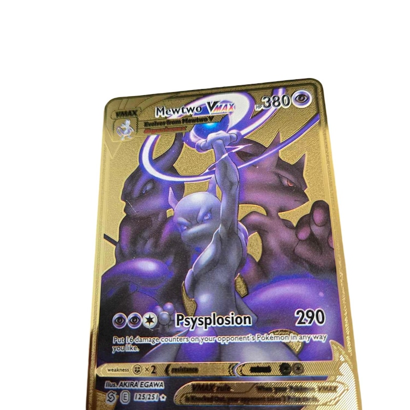 Mewtwo Vmax - Etsy