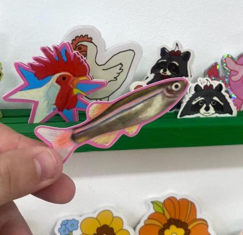 FISH! Sticker - Etsy