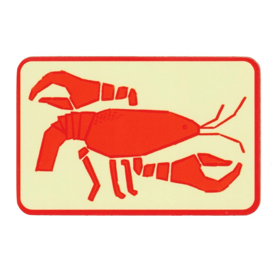 CRAWFISH! Sticker - Etsy