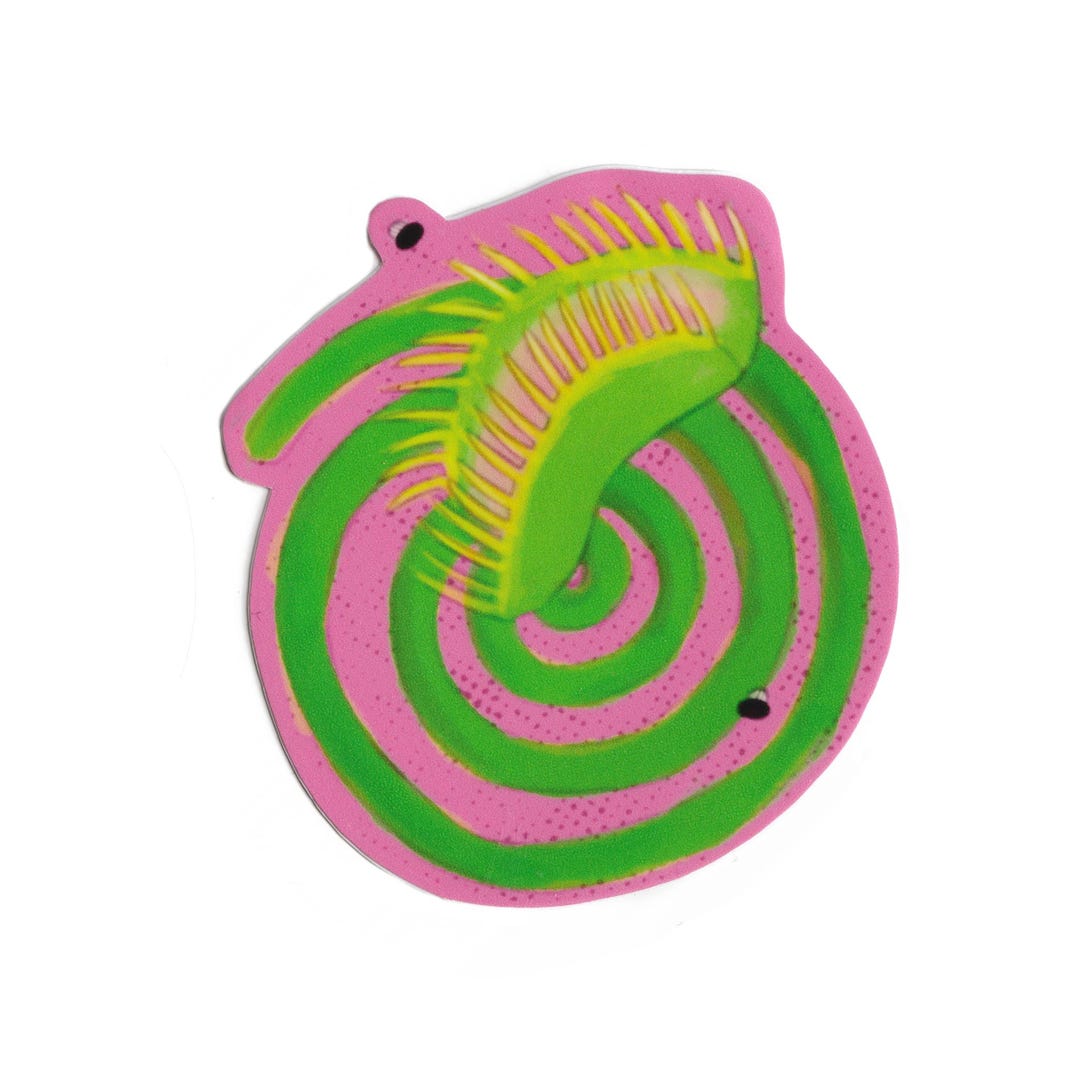 VENUS FLY TRAP! Sticker - Etsy