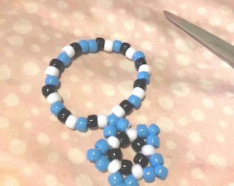 Customizable Star Pendant Kandi Bracelet - Etsy