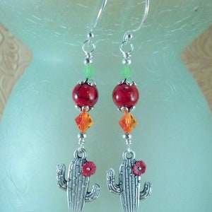 Western Cowgirl Statement Earrings Silver Plated - Etsy