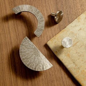 Art Deco Fan Kitchen Handles - Etsy