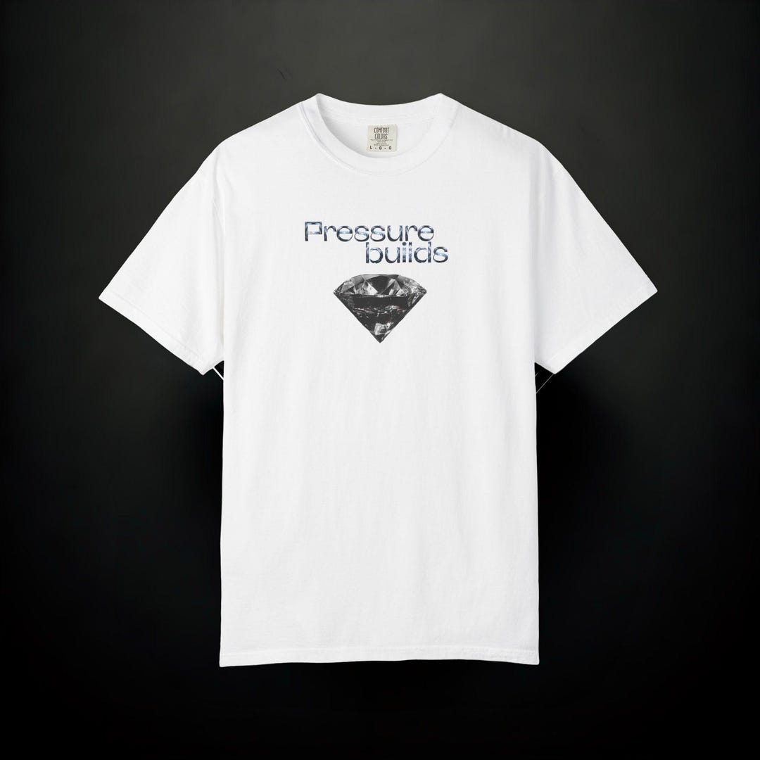 Trippy Clothing Co. Diamond Series T-shirt Pressure Builds ...