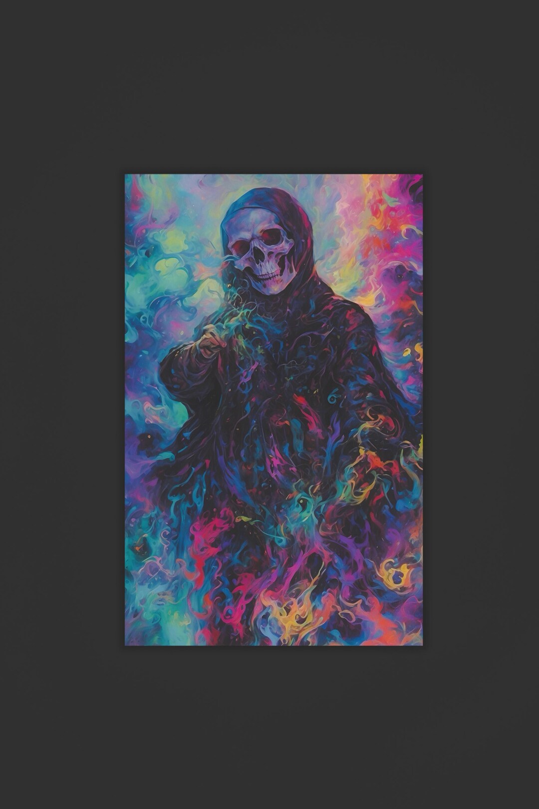 Psychedelia Satin Posters (300gsm) Wall Art Collection L Psychedelic ...