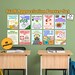 School Staff Recognition Poster Set (10 Posters)/digital Download/staff ...