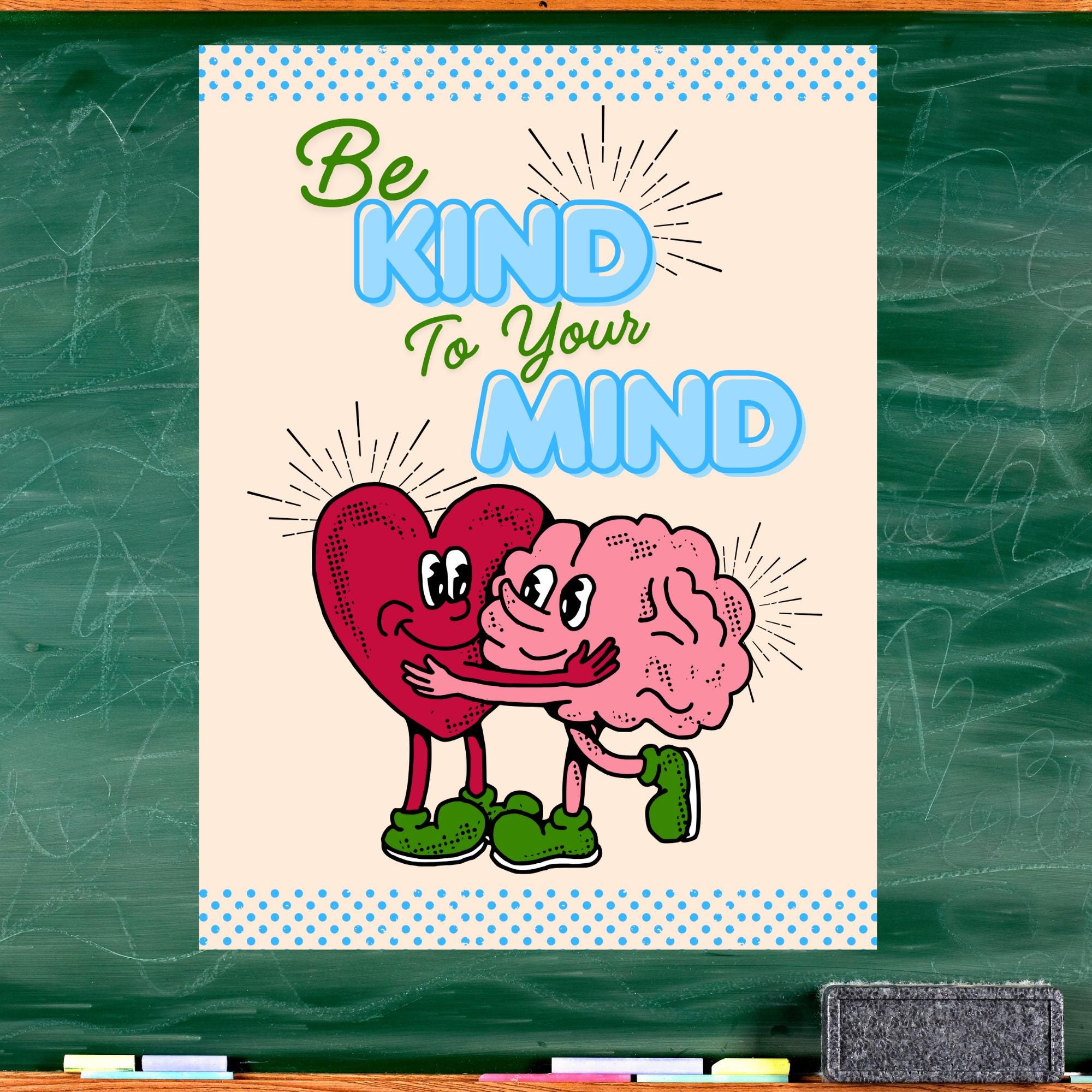 Retro Classroom Posters (3 Poster Set)/ Digital Download / Classroom ...