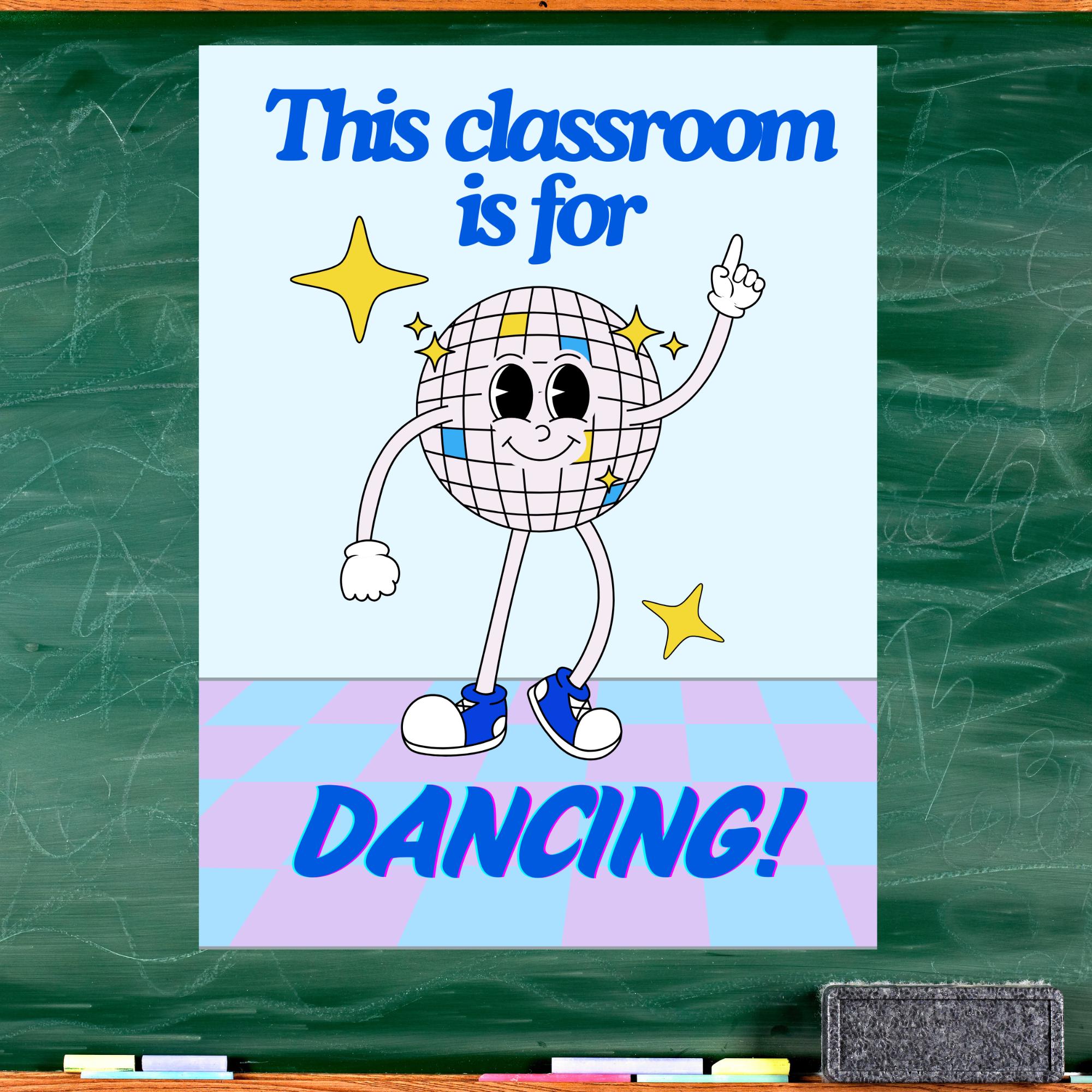 Retro Classroom Posters (3 Poster Set)/ Digital Download / Classroom ...