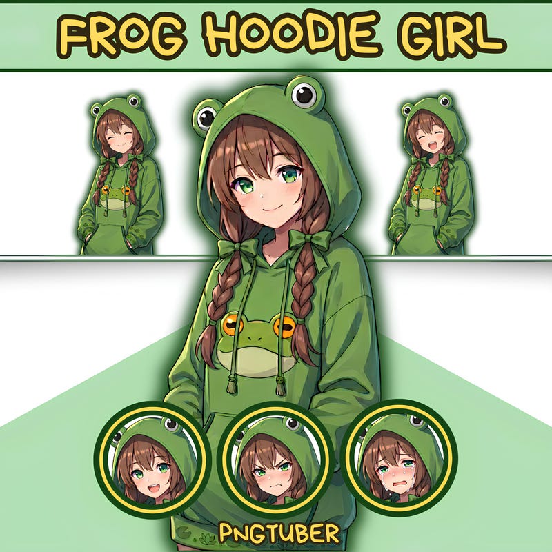 Pngtuber Plus Avatars - Etsy