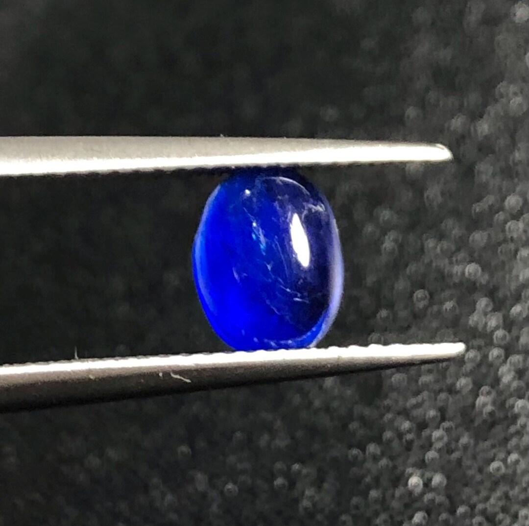 1.07 Crt Natural Rare Blue Hauyne Cabochon (sodalite) - Etsy