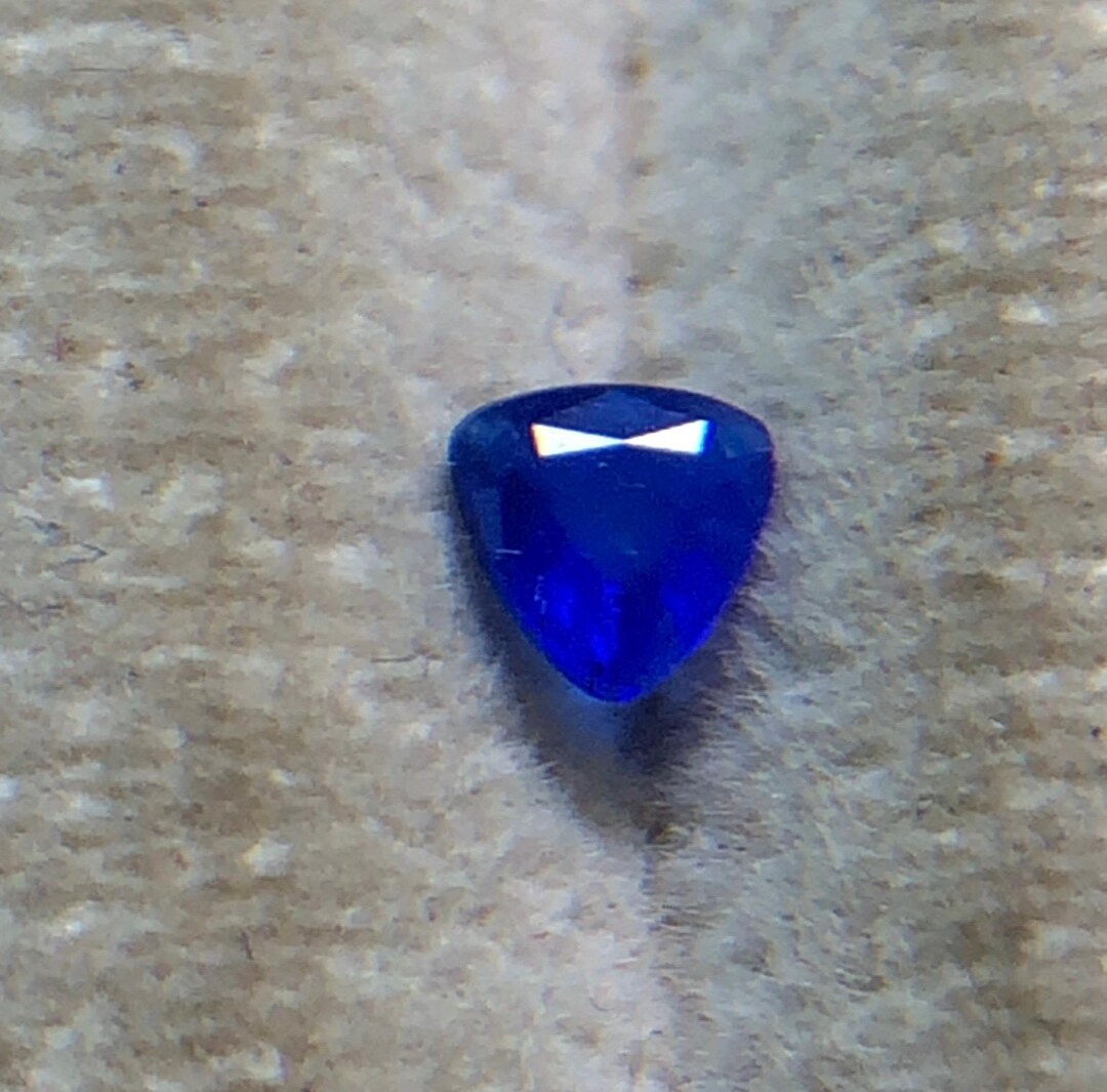 0.09 Crt Natural Rare Blue Hauyne Gemstone (sodalite) - Etsy