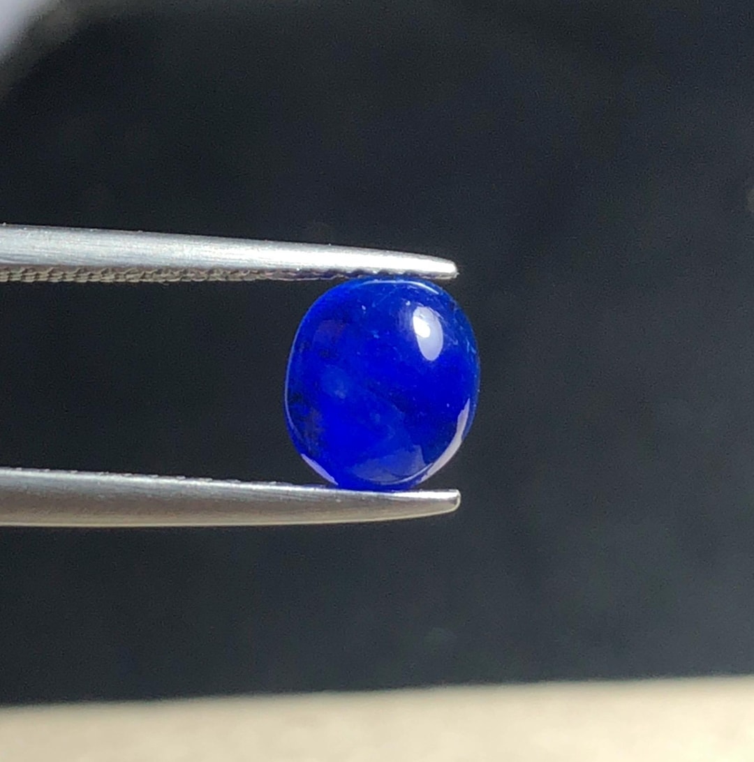 Natural Blue Hauyne Cabochon (sodalite), 1.00 Crt - Etsy