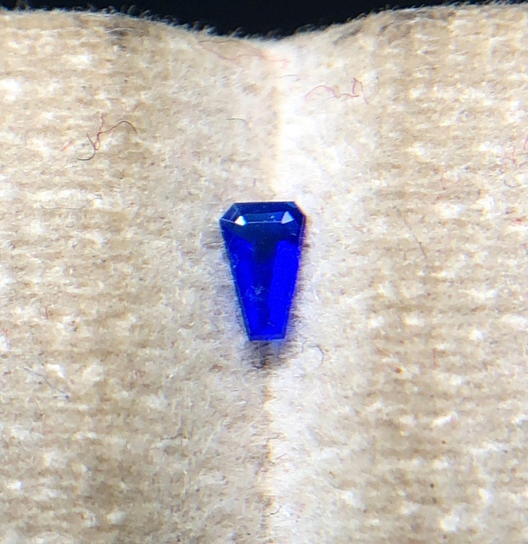 0.06 Crt Natural Rare Blue Hauyne Gemstone (sodalite) - Etsy