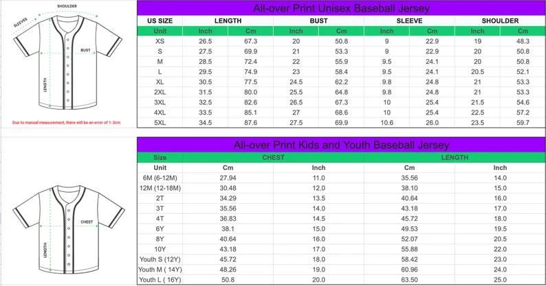 Custom Guam Baseball Jersey, Personalized Guam Island Button Shirt ...