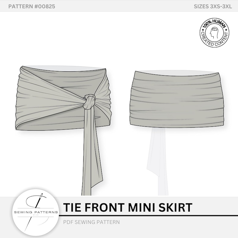 Tiered Tie up Skirt - Etsy