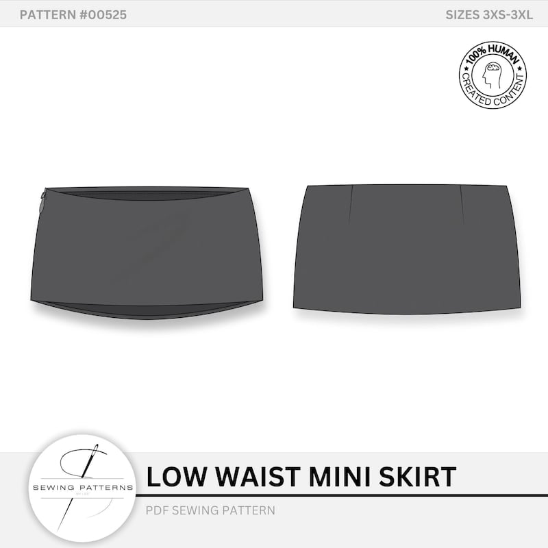 Ultra short micro mini skirt - Etsy Polska