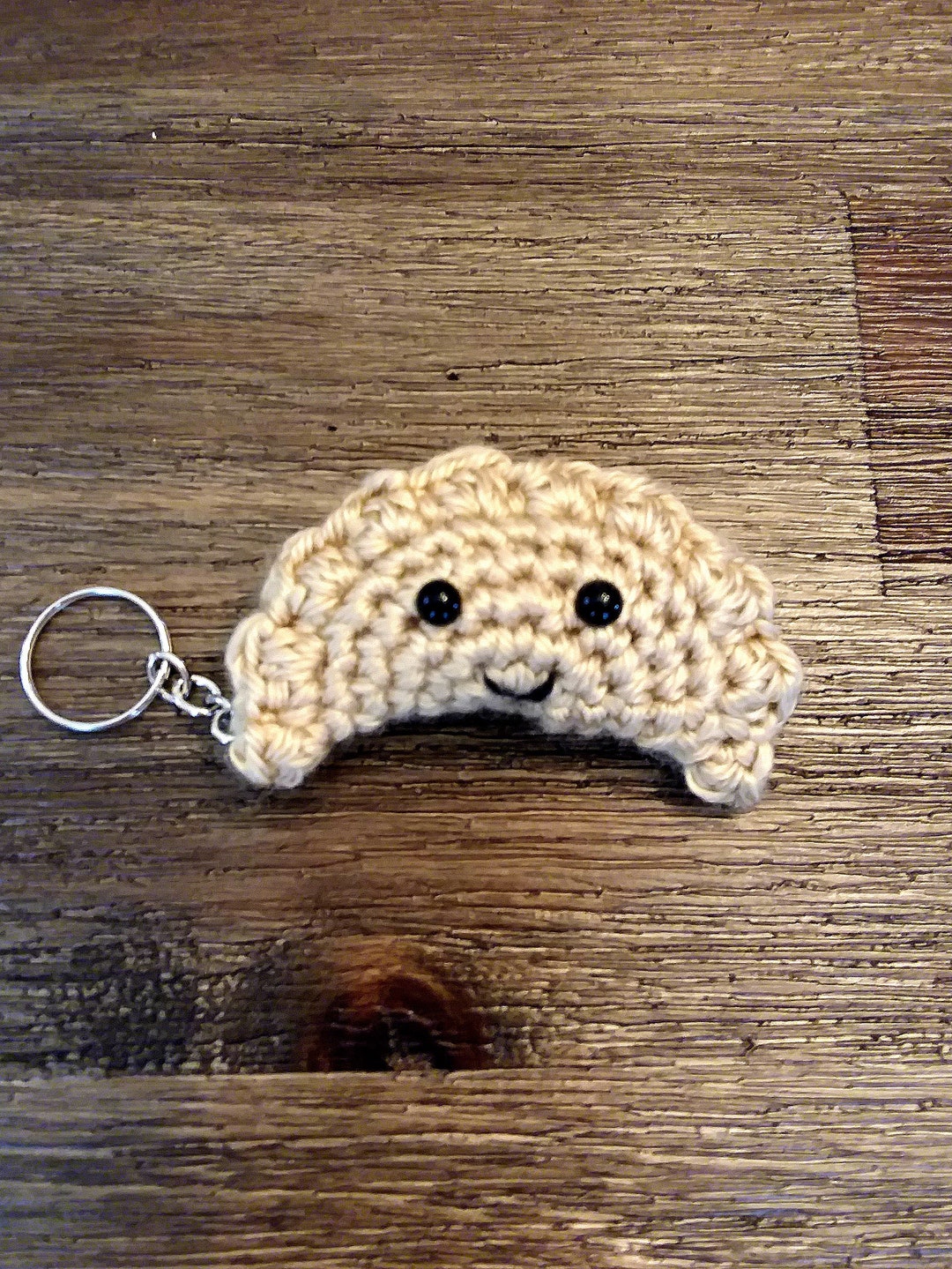 Pierogi Keychain Crochet Amigurumi Food Pierogi Zipper Pull - Etsy