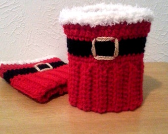 Santa Boot Cuffs - Etsy