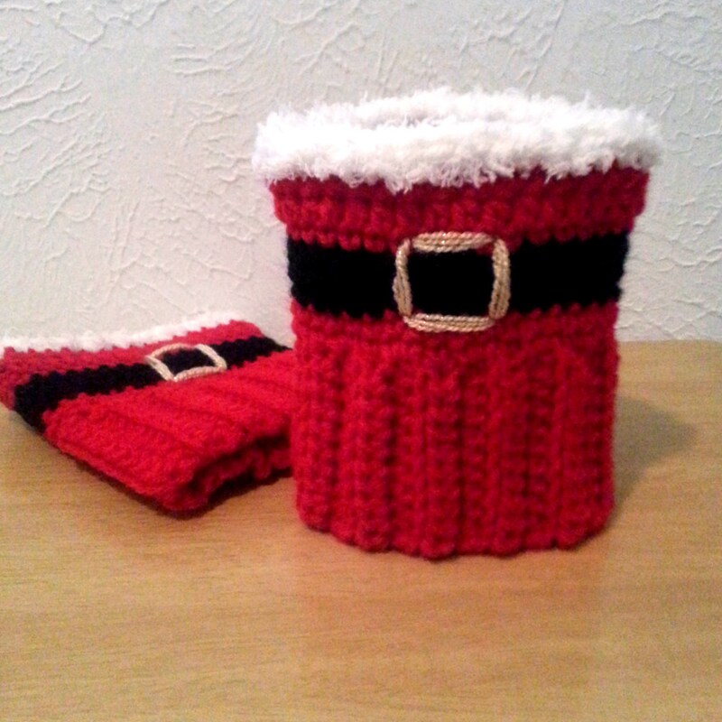 Red Boot Cuffs - Etsy