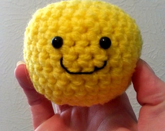 Smiley Face Plush - Etsy