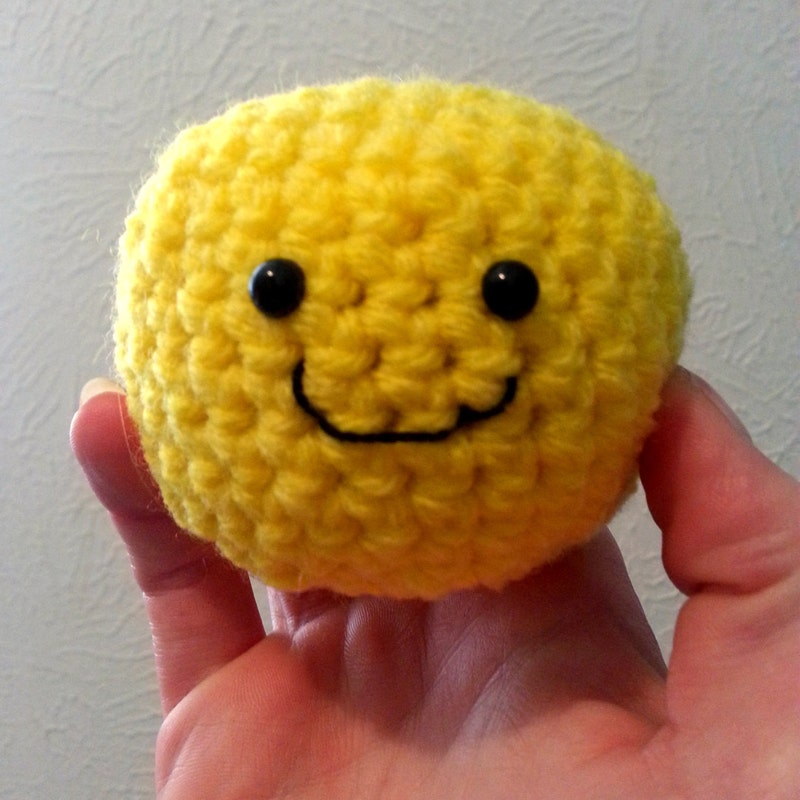 Yellow Smiley Face - Etsy