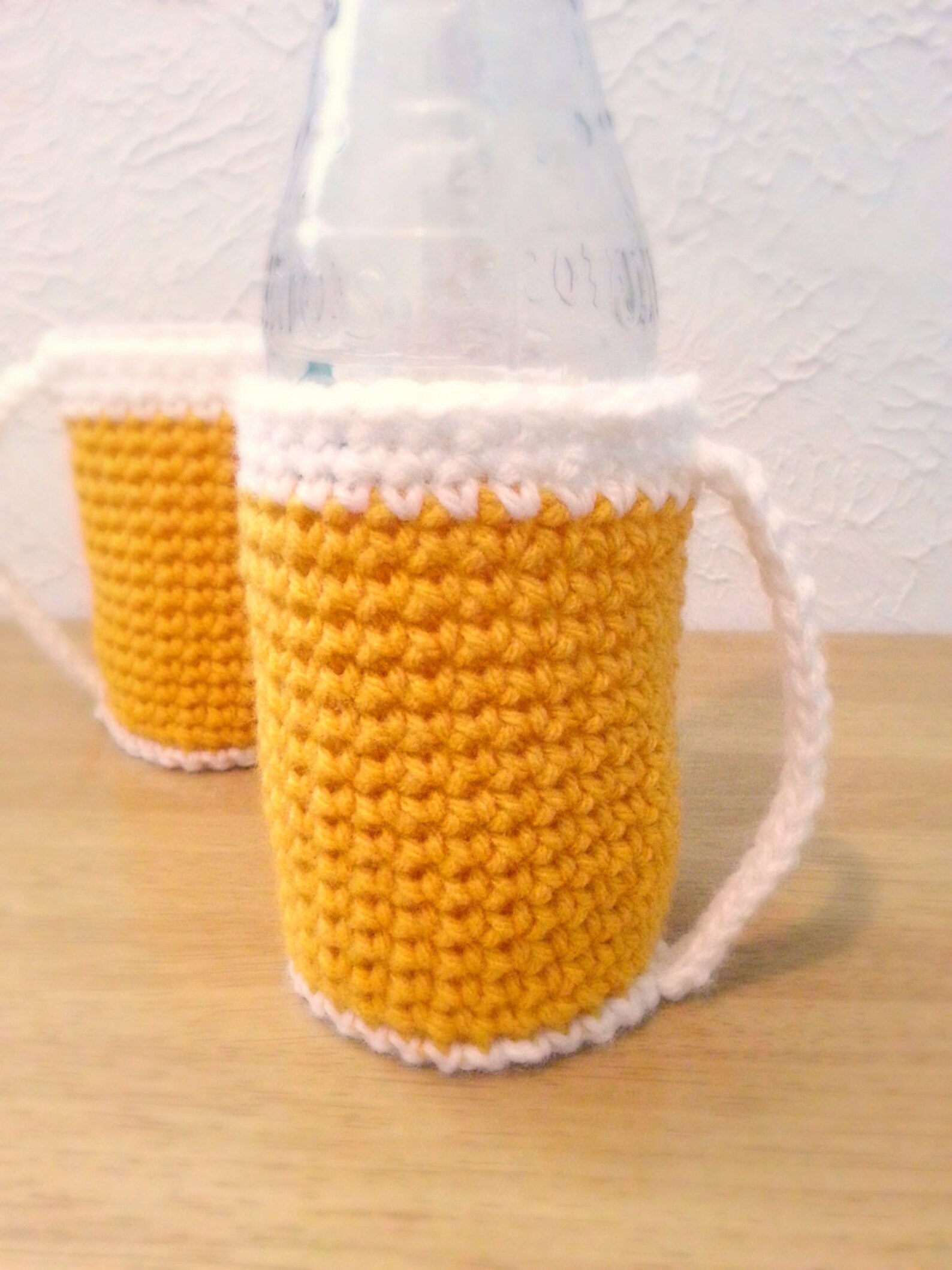 Beer Glass Cozy Crochet Can Cozy Party Accessory Crochet - Etsy
