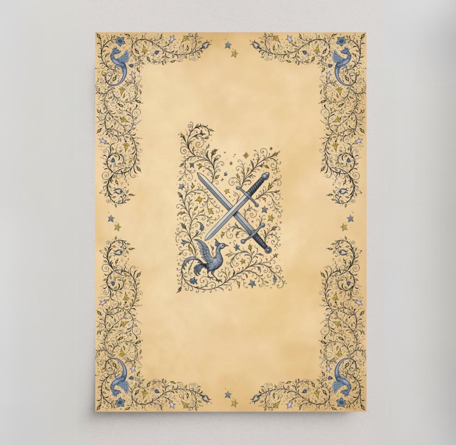 Medieval Knight Birthday Invitation: Castle Theme, Editable Canva ...