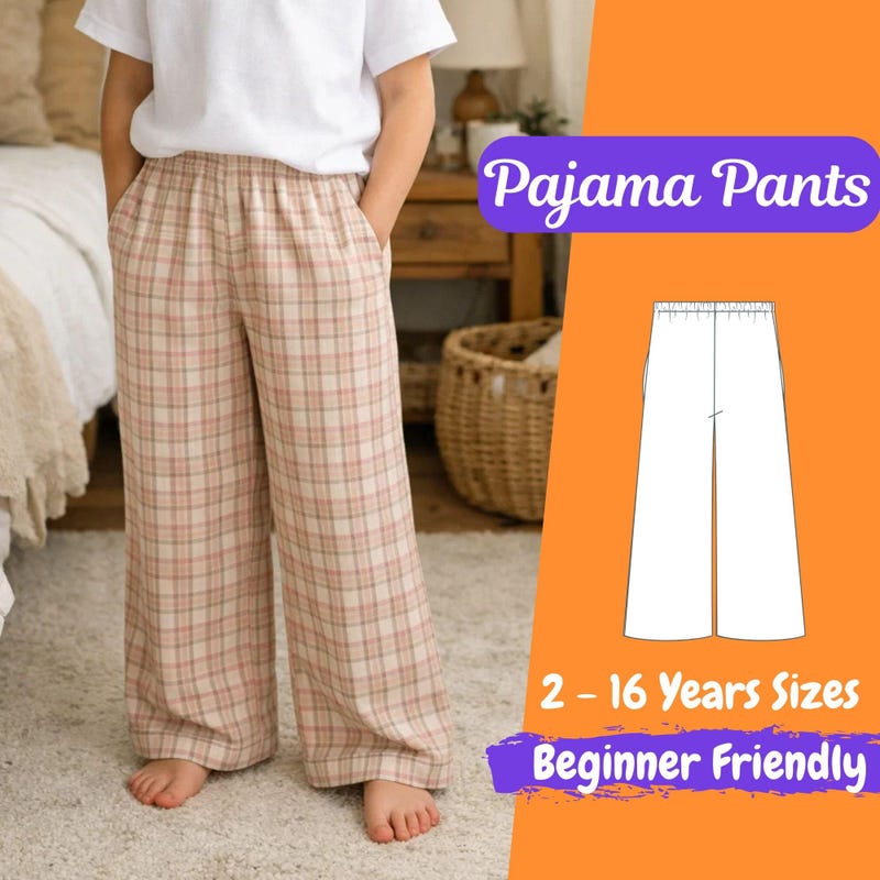 Pajama Patterns Boys - Etsy