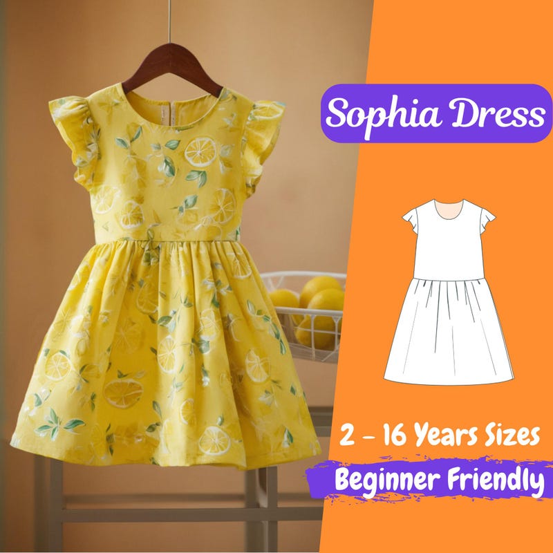 Commercial Dress Patterns - Etsy