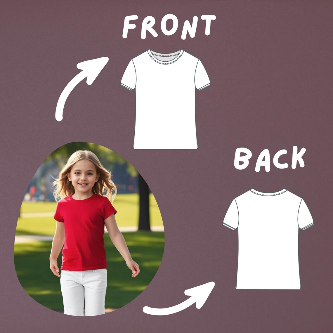 Kids Summer Shirt Sewing Pattern Girls Short Sleeve Top PDF Pattern T ...