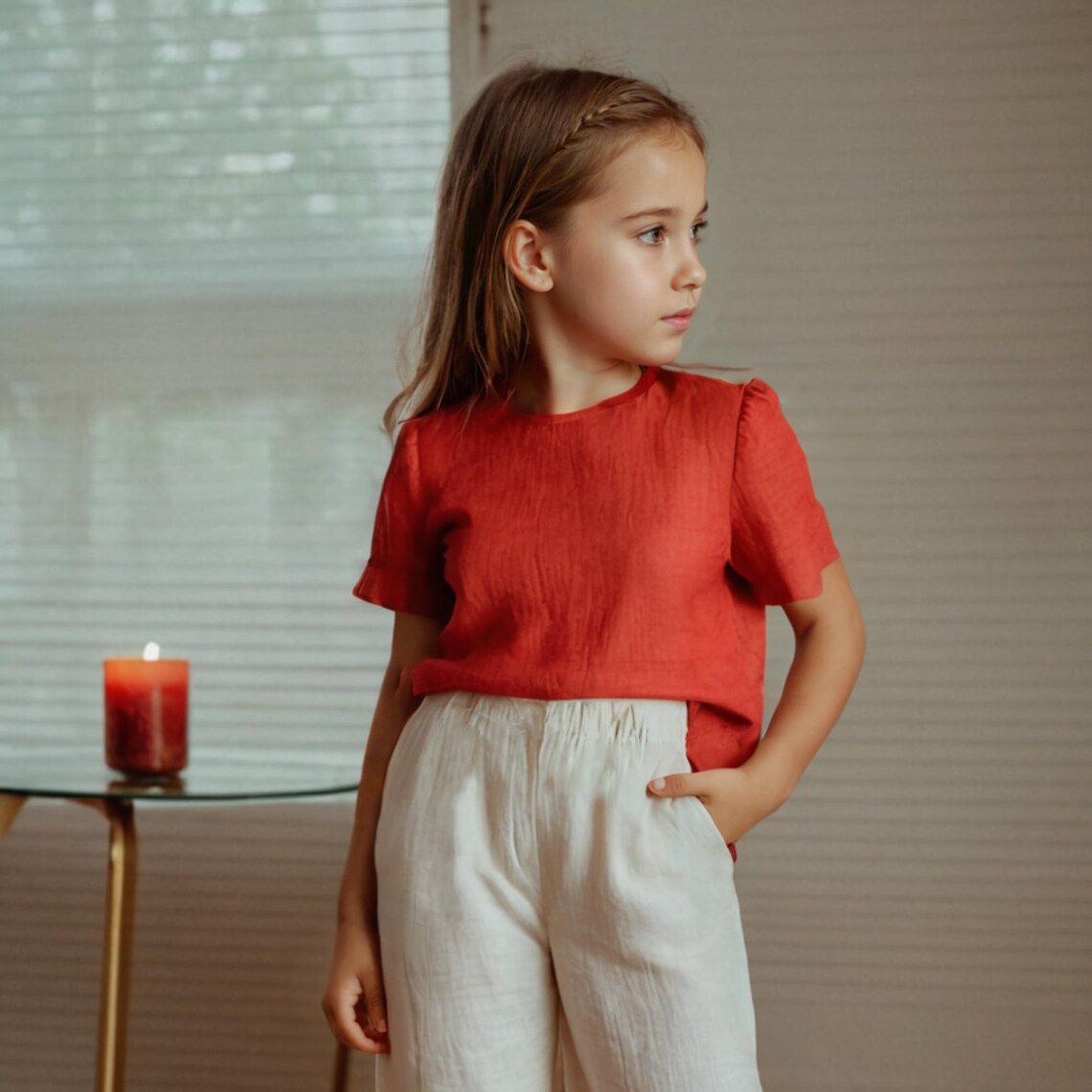 Top Sewing Pattern for Kids, Girls Summer Top PDF Pattern, Kids ...