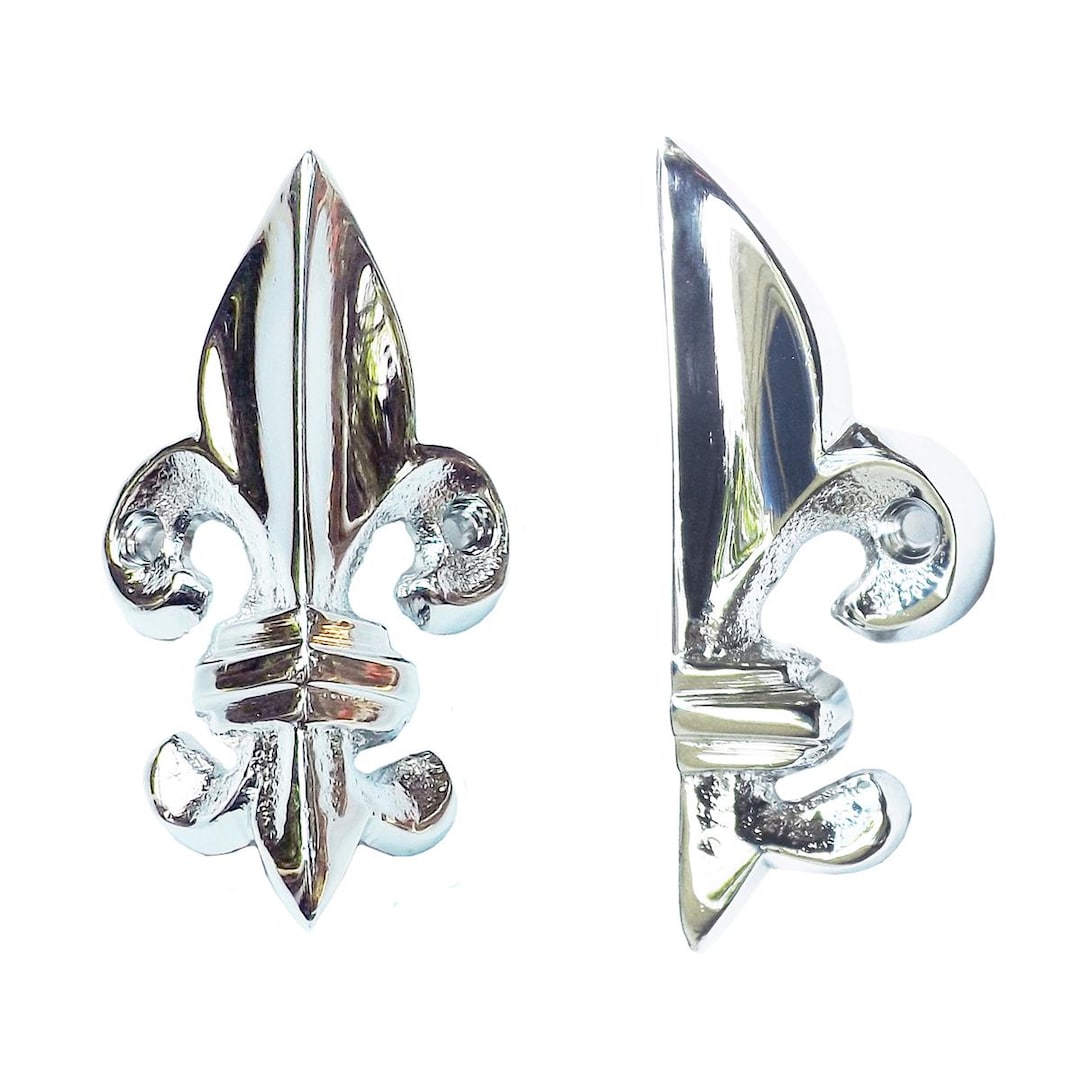 Set of 5 Pcs -72 Mm Solid Brass Skiffers / Corner Protector for ...