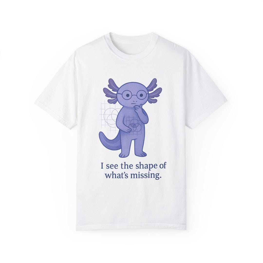 Venn the Pattern Decoder Shirt - Insightful Neurodivergent Character ...