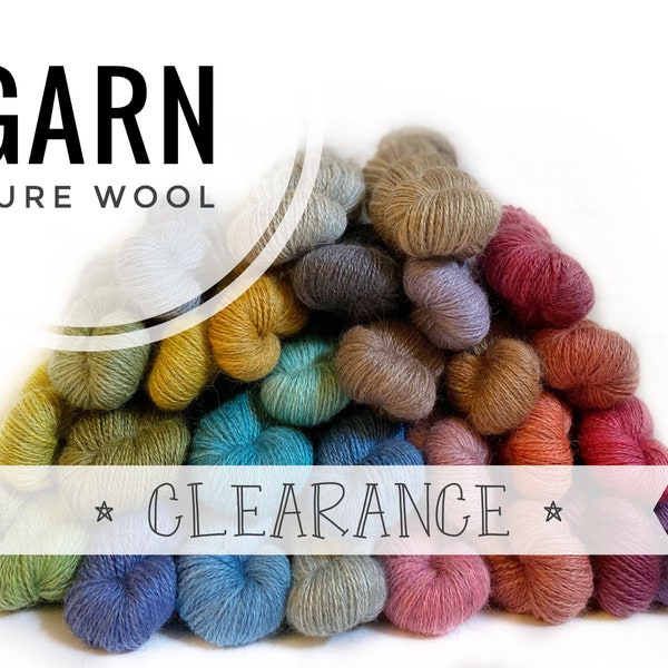 Clearance Yarn - Etsy