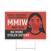 MMIW Awareness Day May 5th Plastic Yard Sign, 3 Sizes, Protect ...