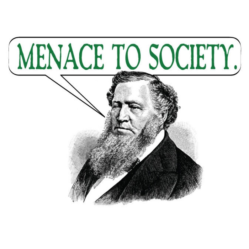 Menace to Society T-shirt - Etsy