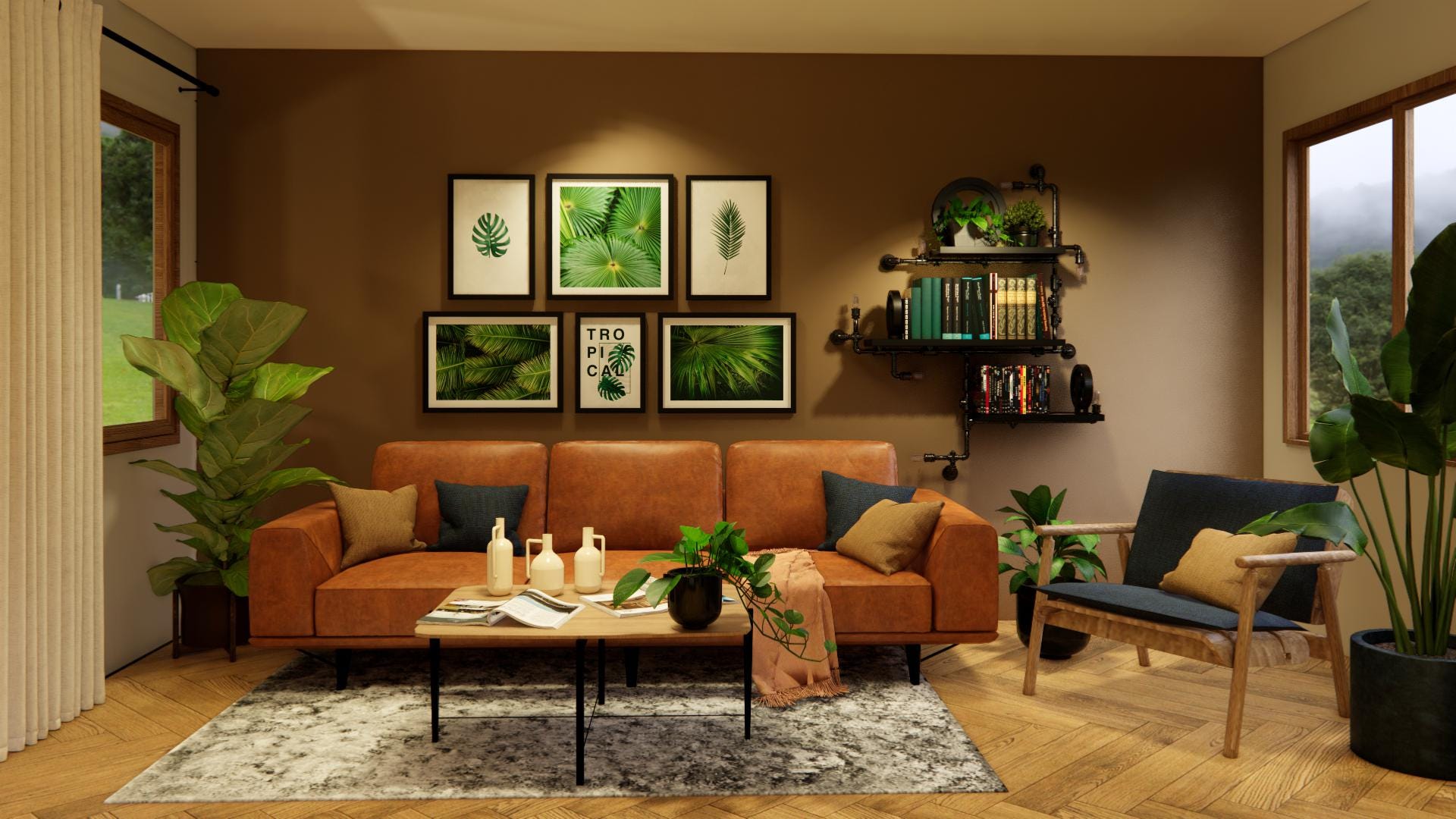 2x40' Container Home Plans 2 Bedrooms - 2 Bathrooms - House Floor Plans ...