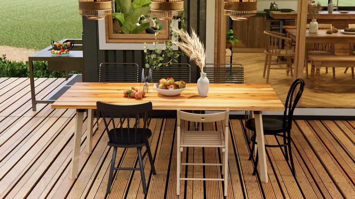 2x40' Container Home Plans 2 Bedrooms - 2 Bathrooms - House Floor Plans ...