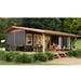 2x40' Container Home Plans 2 Bedrooms - 2 Bathrooms - House Floor Plans ...