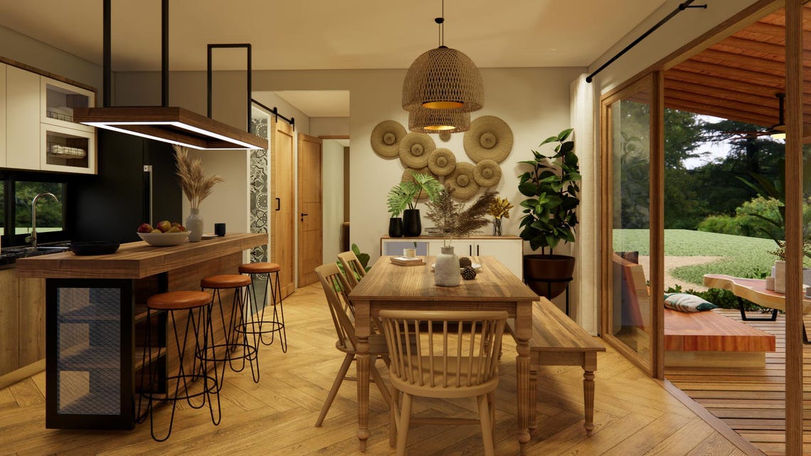 2x40' Container Home Plans 2 Bedrooms - 2 Bathrooms - House Floor Plans ...