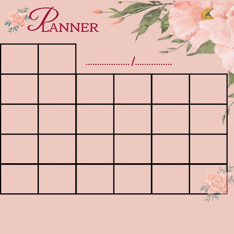 TEMPORAPLANNER - Etsy