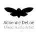 REAL ART - Original Artwork by Adrienne Deloe - Insect Art - Berries ...