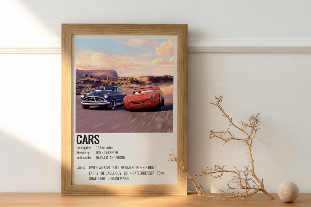 Cars Poster, Cartoon Posters, Animation Posters, Movie Posters, Kids ...