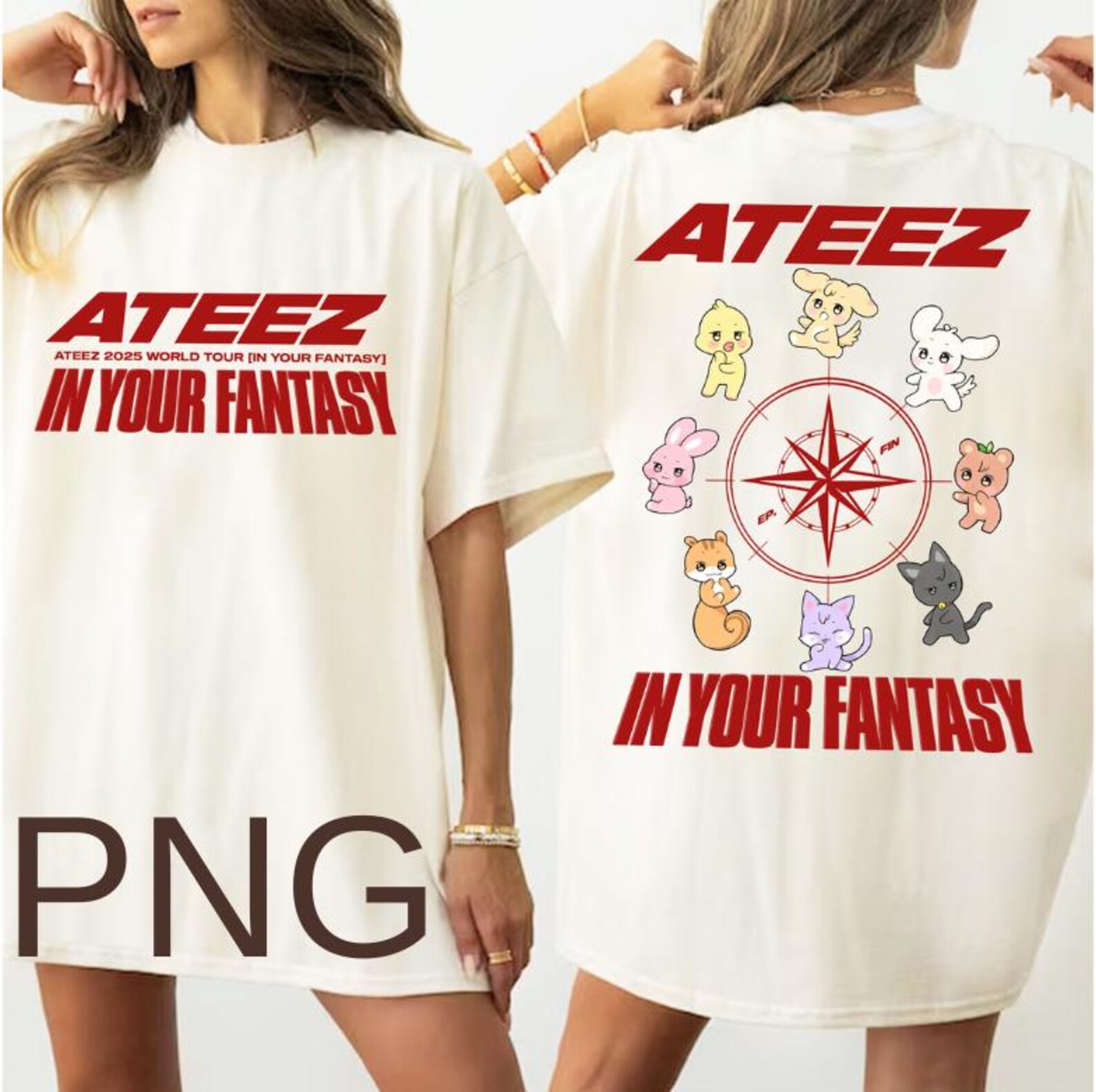 Ateez World Tour in Fantasy Png, Ateez Golden Hour Png, Ateez Member ...