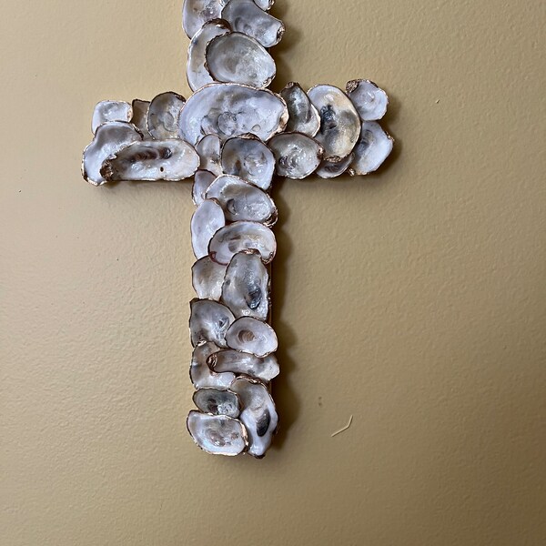 Shell Cross - Etsy