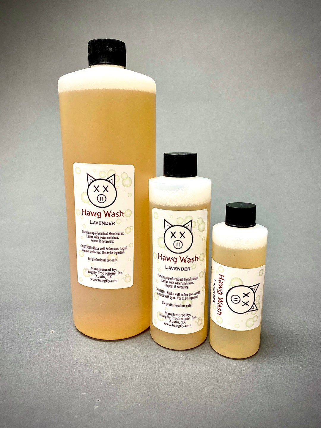 Hawg Wash: Theatrical/stage/film Blood Cleanup Soap - Etsy