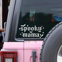Momster Decal Gothic Mom Car Decal Glossy Decals Car Window Stickers ...